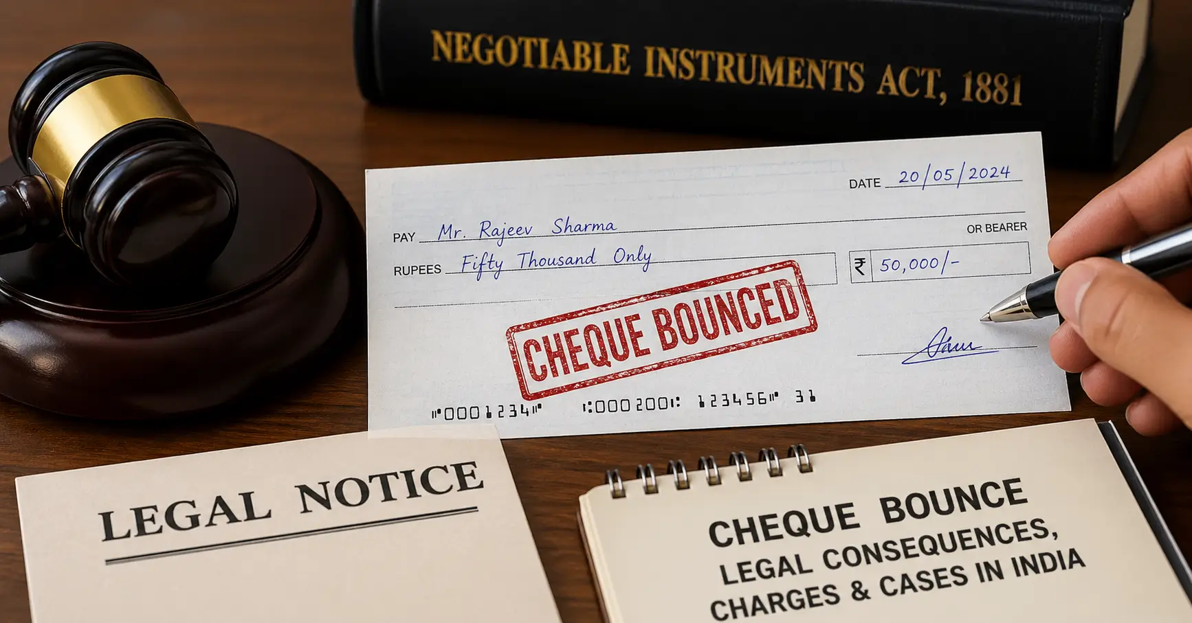 Cheque Bounce: Legal Consequences, Charges & Cases in India - Legal ...